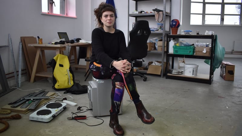 Avril Corroon on making art from 700 litres of Dublin damp