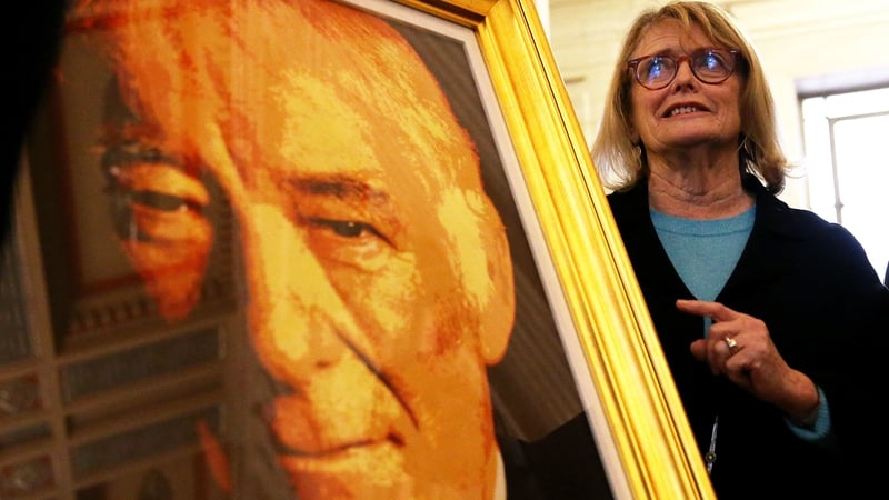 Biden's special guests include wife of Seamus Heaney