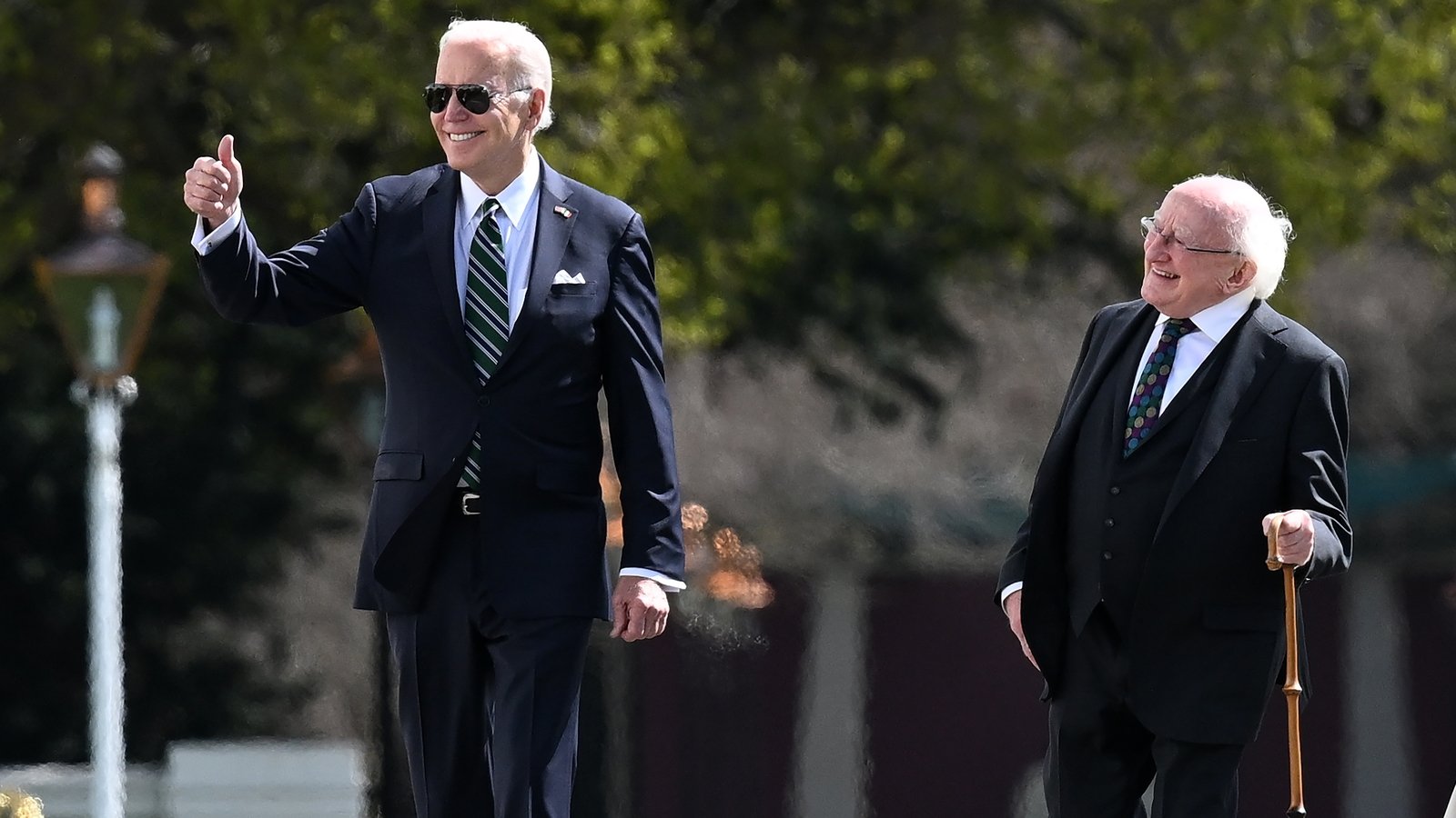 What have we learned from the Biden visit?
