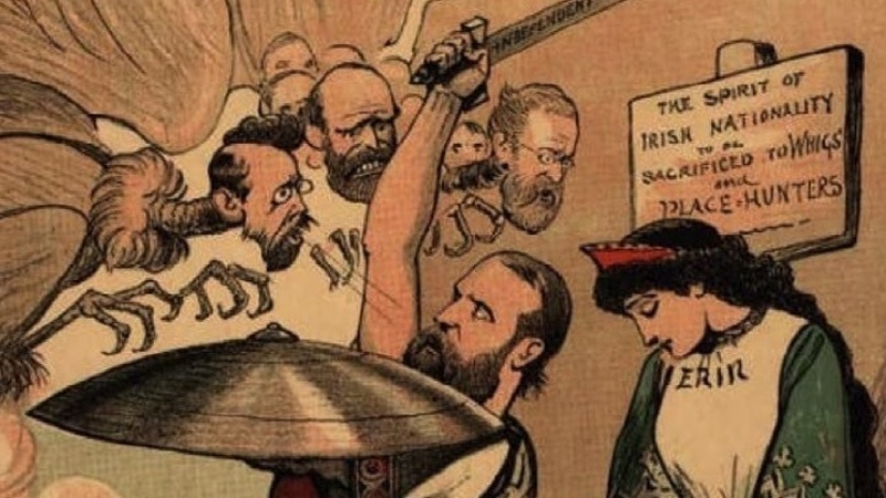 Big Fella and Long Fellow: masculinity and Irish politics