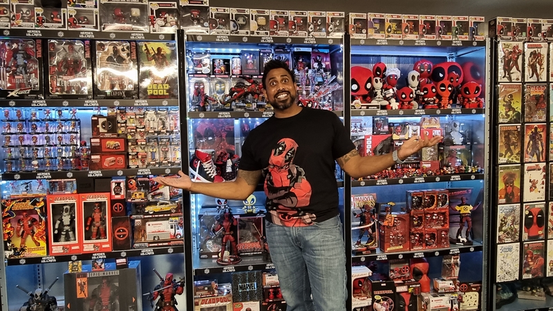 Irish fan breaks world record for Deadpool memorabilia