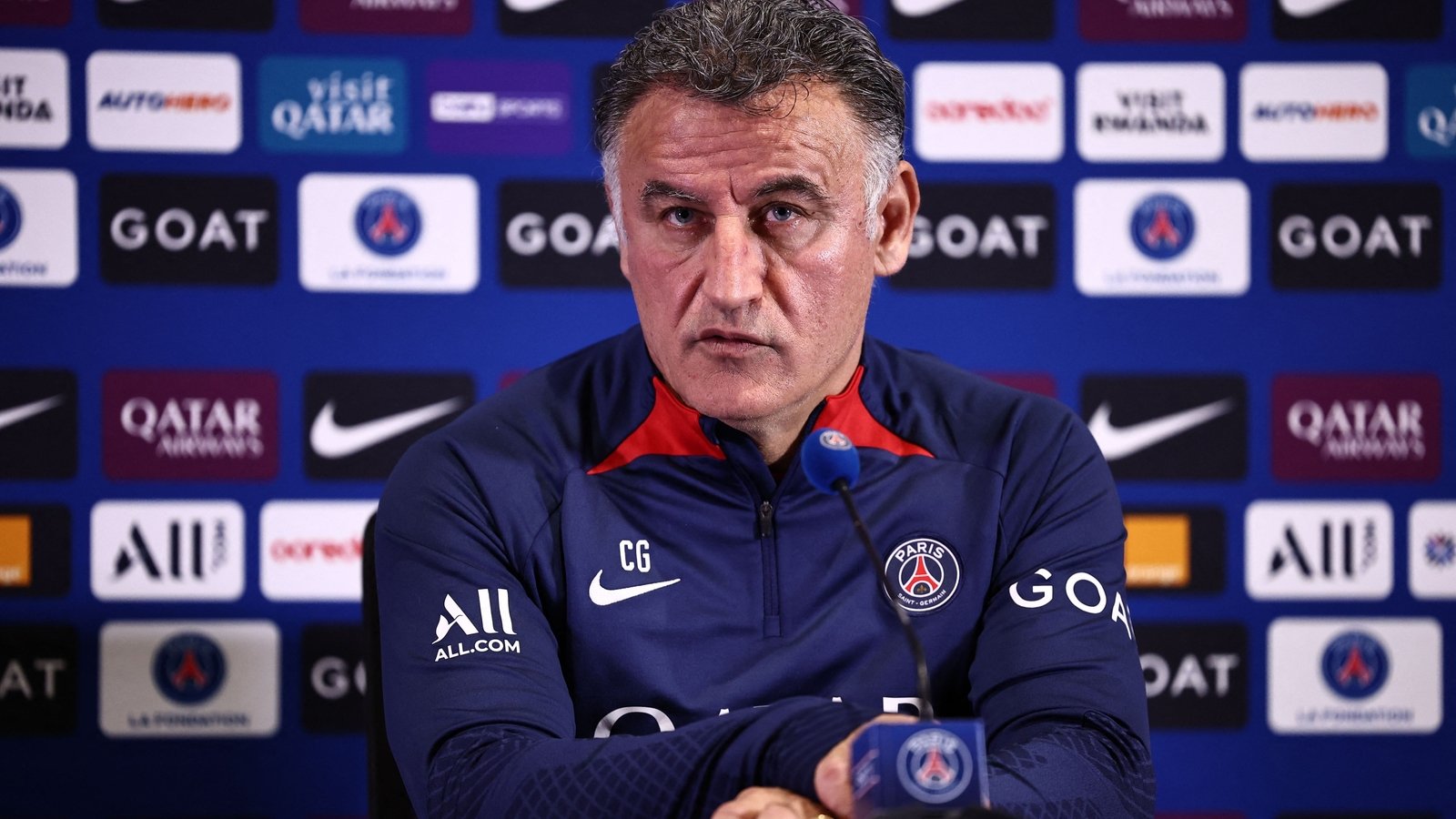 PSG coach Galtier 'deeply shocked' by racism accusation