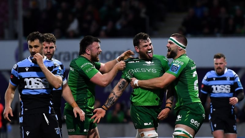 Connacht win Friend's home hurrah to clinch play-off