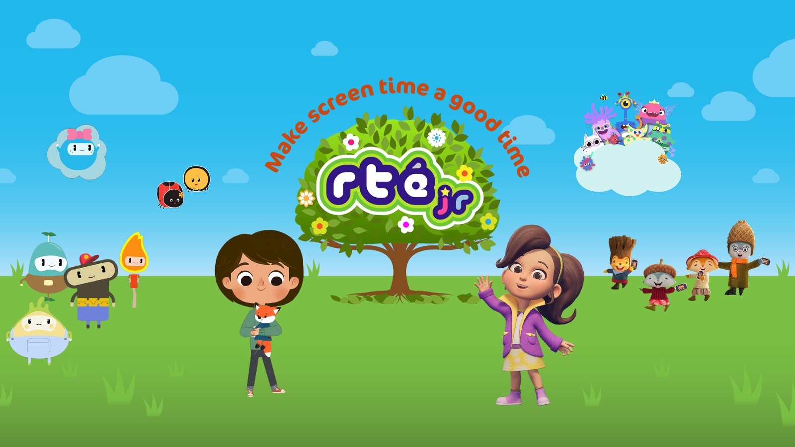 RTÉjr: Make screen time a good time!