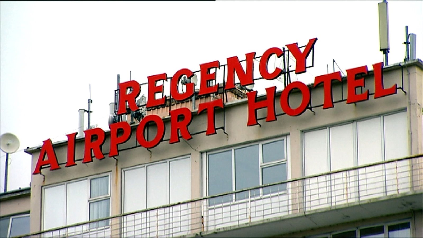 'How I came face-to-face with terror at the Regency'