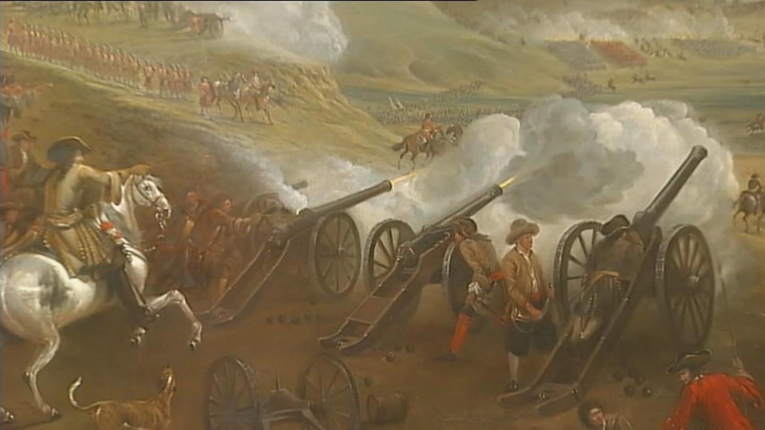 RTÉ Archives | Arts and Culture | Battle Of The Boyne Visitor Centre