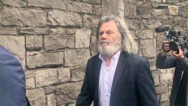Video | Gerard Hutch leaves the Criminal Courts of Justice | RTÉ