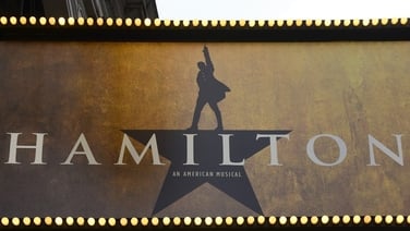 Video | Hamilton coming to Dublin stage next year | RTÉ
