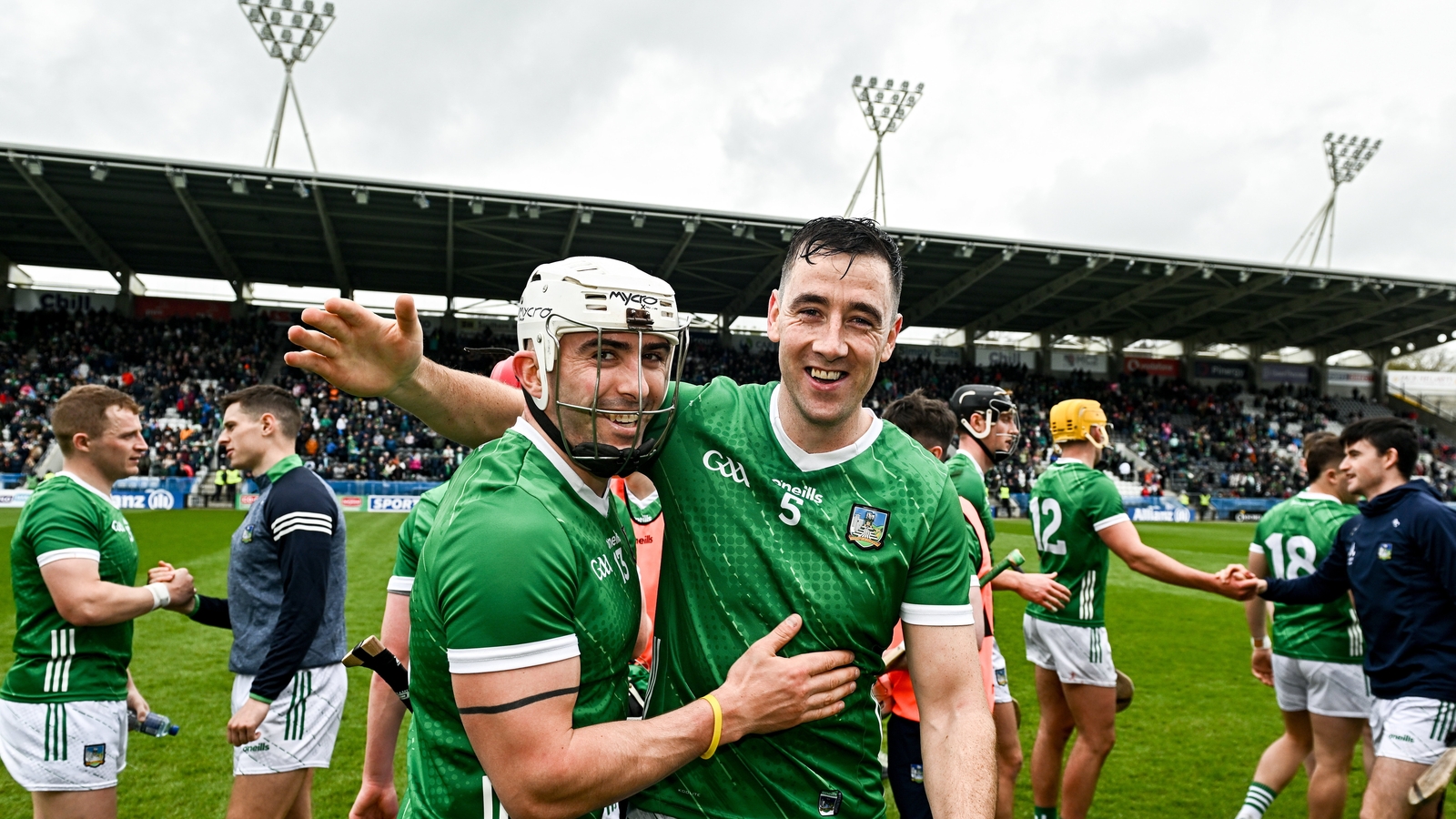 Fifth title means just as much as the first for Gillane