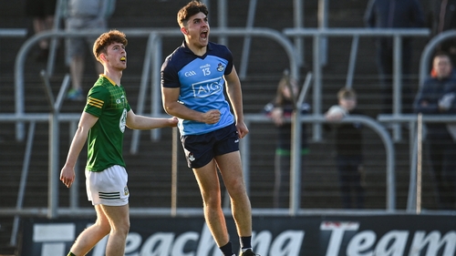 Leinster U20: Dublin surge past fancied Meath in Navan