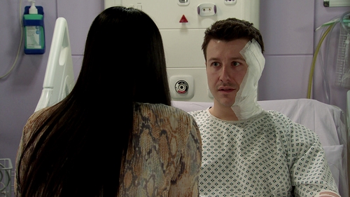 Corrie star felt a 'responsibility' with attack story