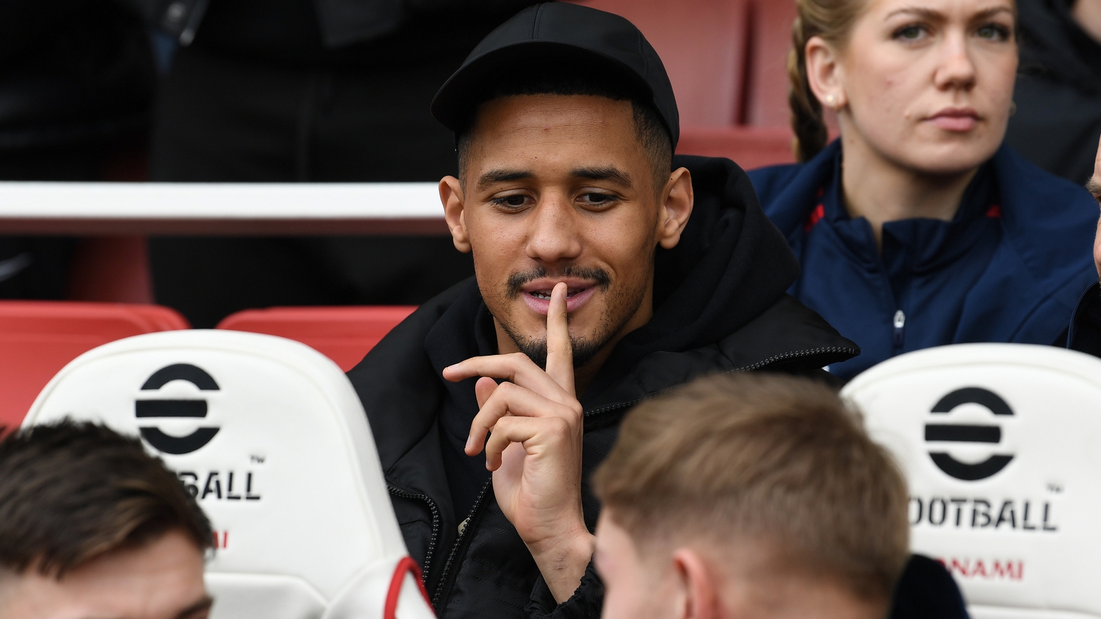 Saliba return date uncertain as injury progress stalls