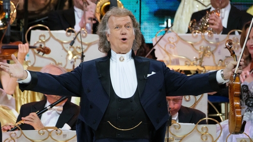 André Rieu's music has become a real family business