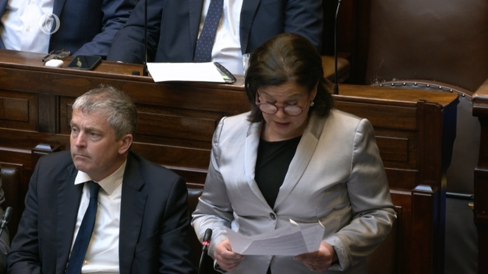 Dowdall 'had no business' in Sinn Féin party - McDonald