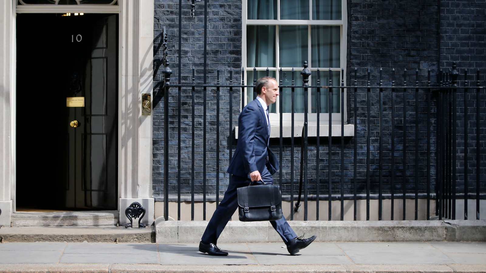 Raab returns to backbenches after colourful career