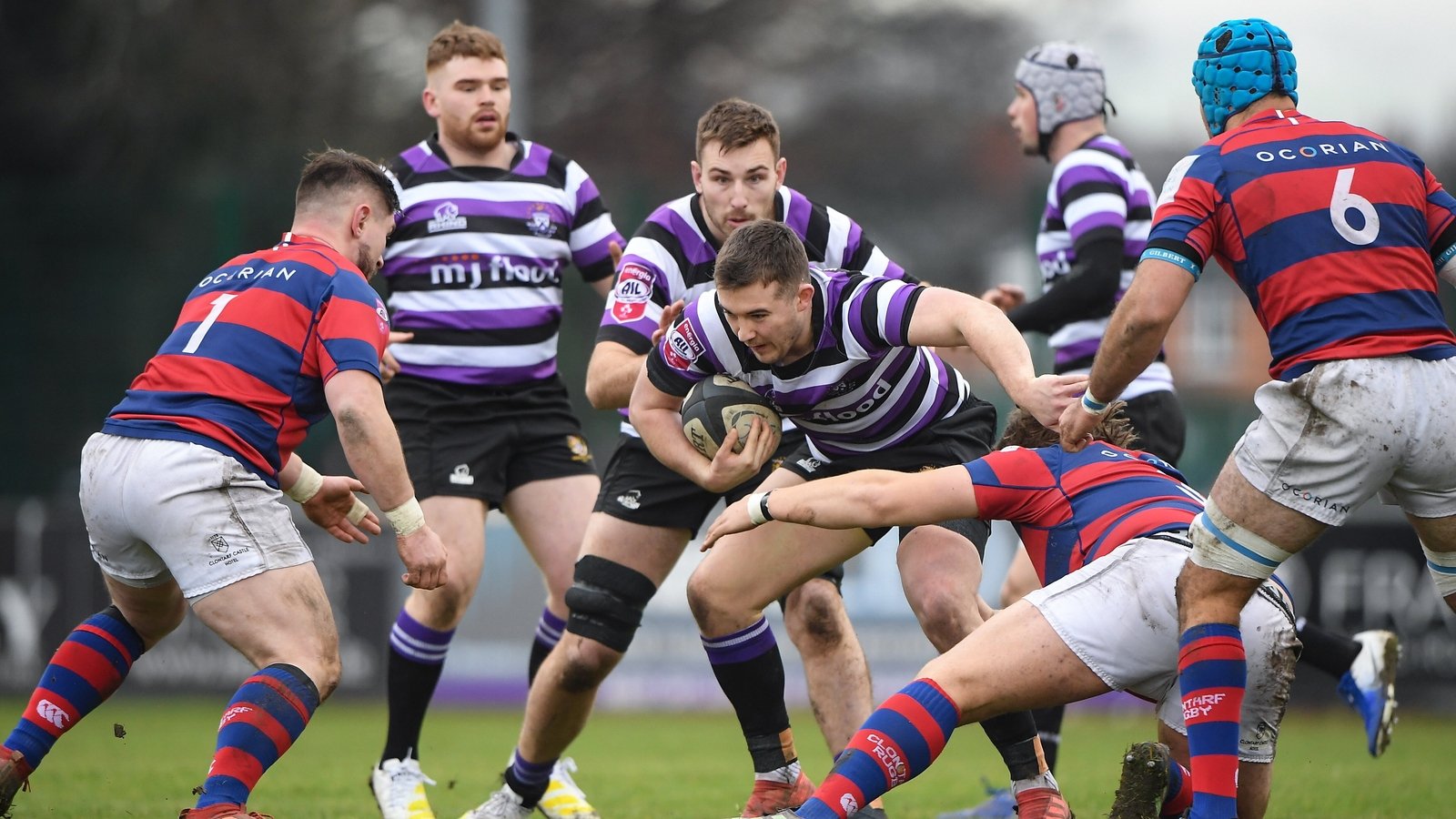 Clontarf and Terenure look to set up AIL final rematch