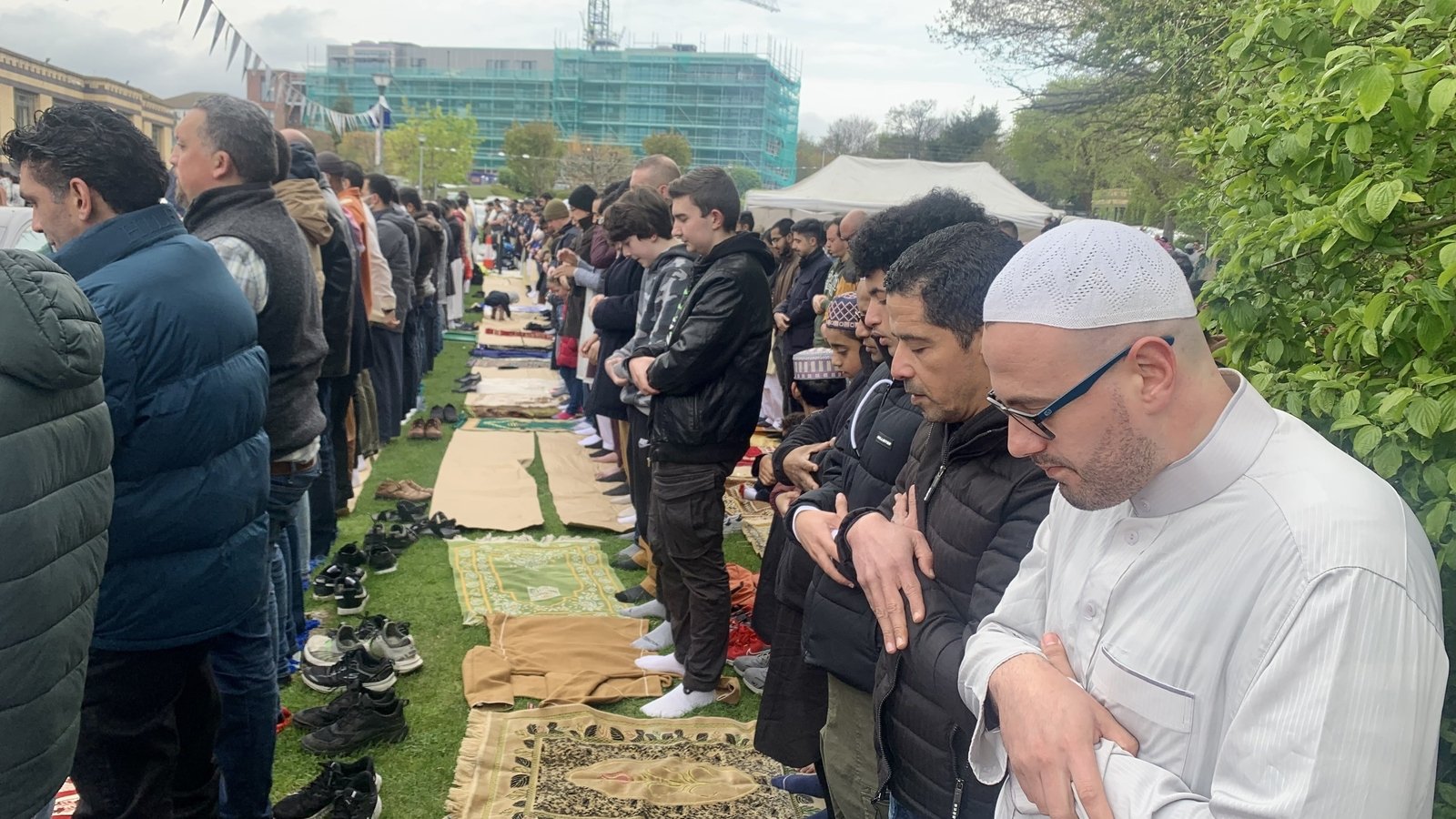 Muslims across Ireland celebrate Eid al-Fitr