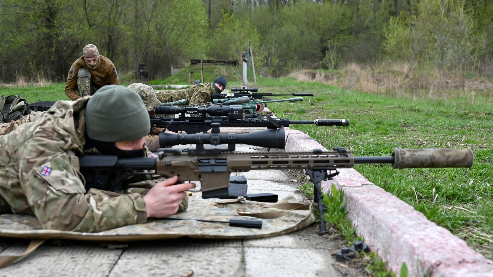 Allies at key meeting confident Ukraine can retake land