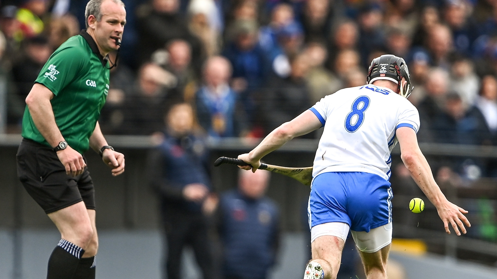 Tyrrell: Time to trial hurling handpass limit