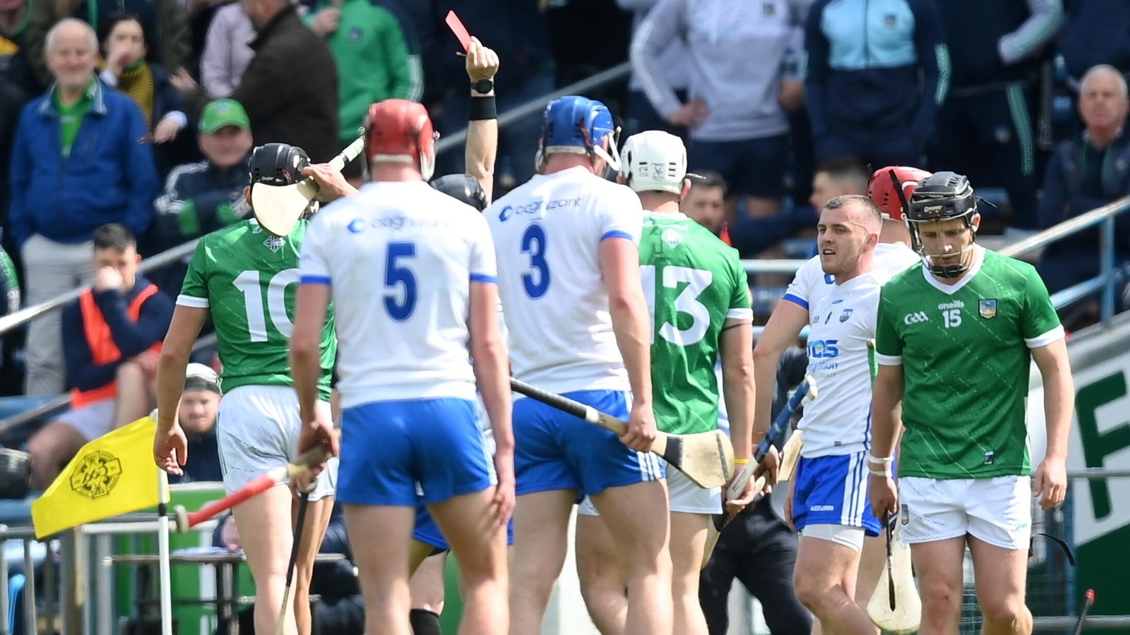 Limerick boss Kiely calls for GAA action after fracas
