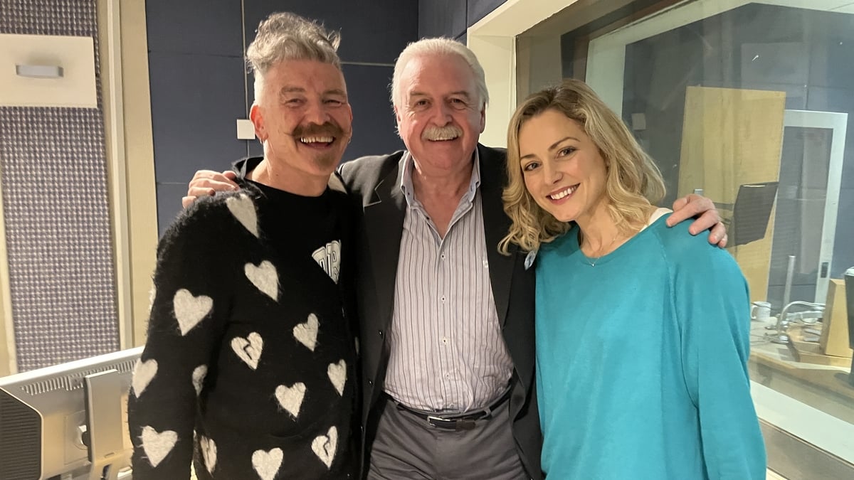 Aoife Mulholland & Jerry Fish talk Marty in the Evening | Marty in the ...