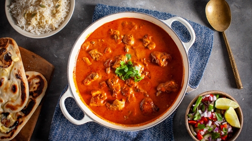 Mark Moriarty's butter chicken