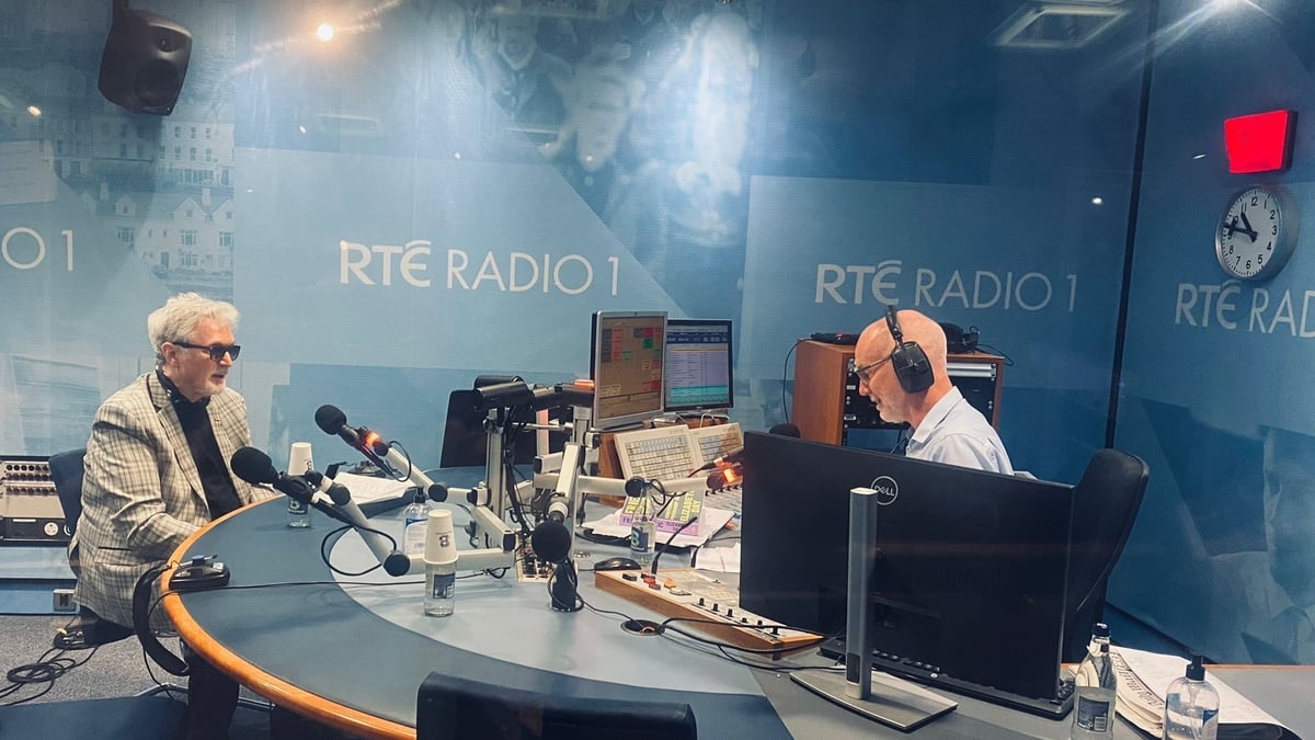 Patrick Bergin | The Ray D'Arcy Show - RTÉ Radio 1