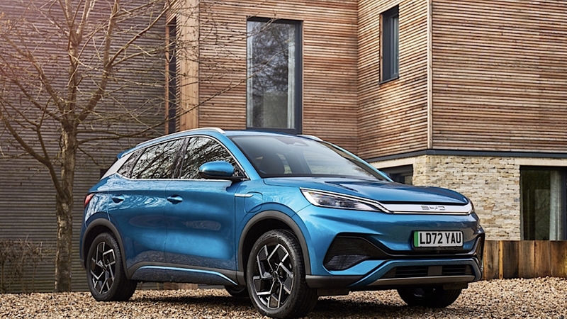 Another Chinese electric car company - BYD - launches in Ireland