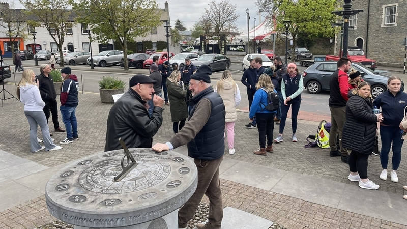 Young farmers begin march from Kildare to Dublin