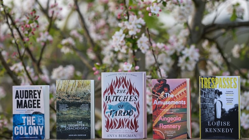 Five on shortlist for Irish Novel of the Year Award