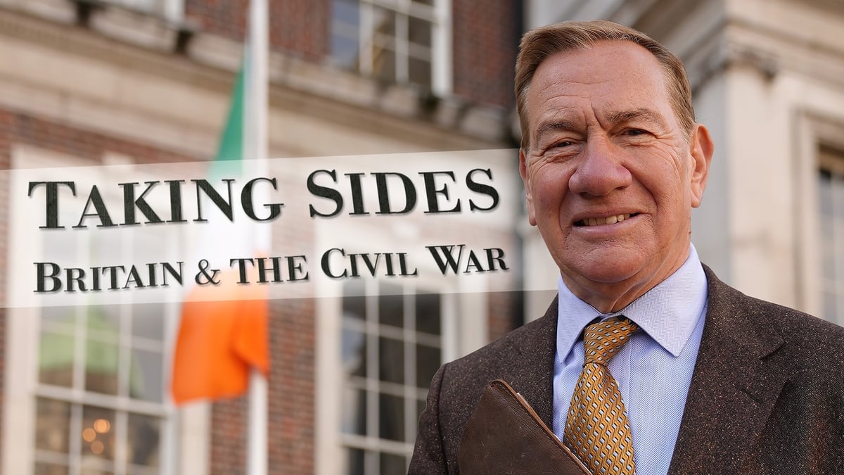 Taking Sides: Michael Portillo's documentary | Today with Claire Byrne ...