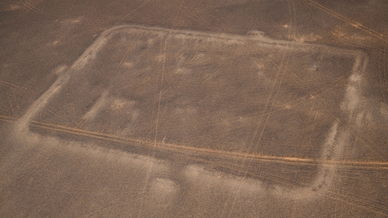 Roman military camps identified in Arabian desert
