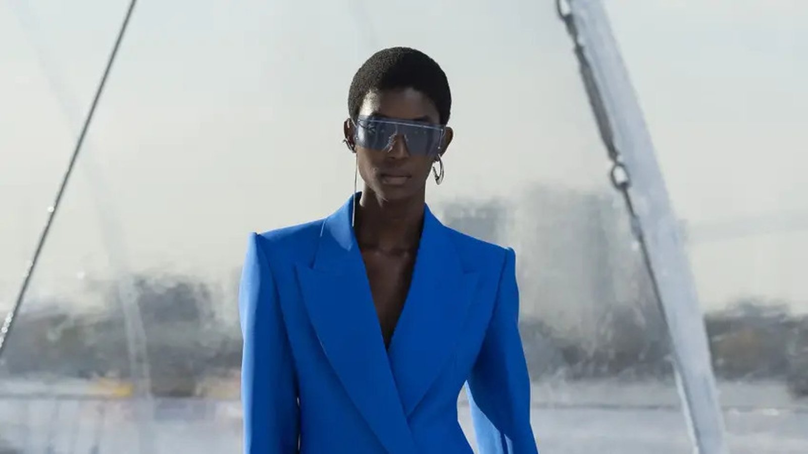 Into the blue: 4 ways to wear spring's hottest colour trend