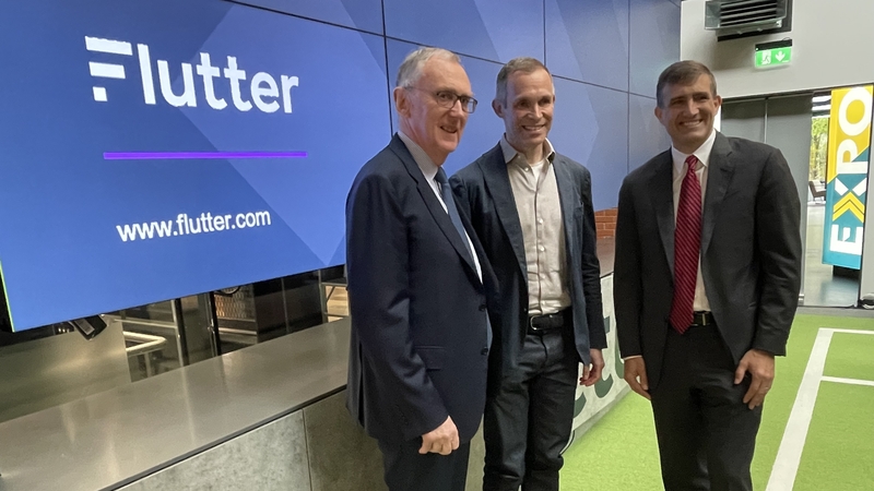 Flutter committed to Ireland despite US listing plan