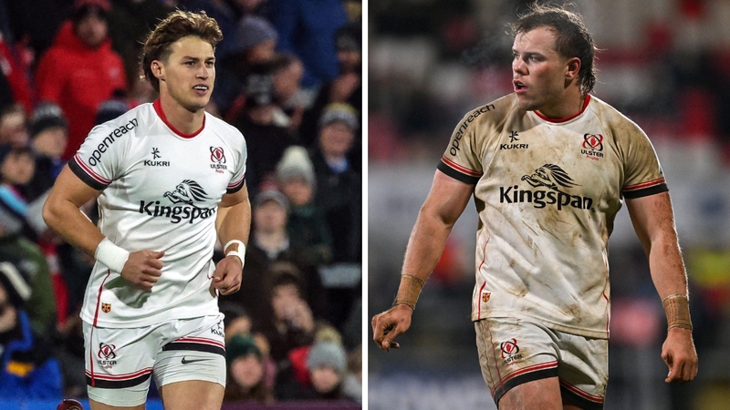 Ulster pair McDonald and Moore head for Connacht loan