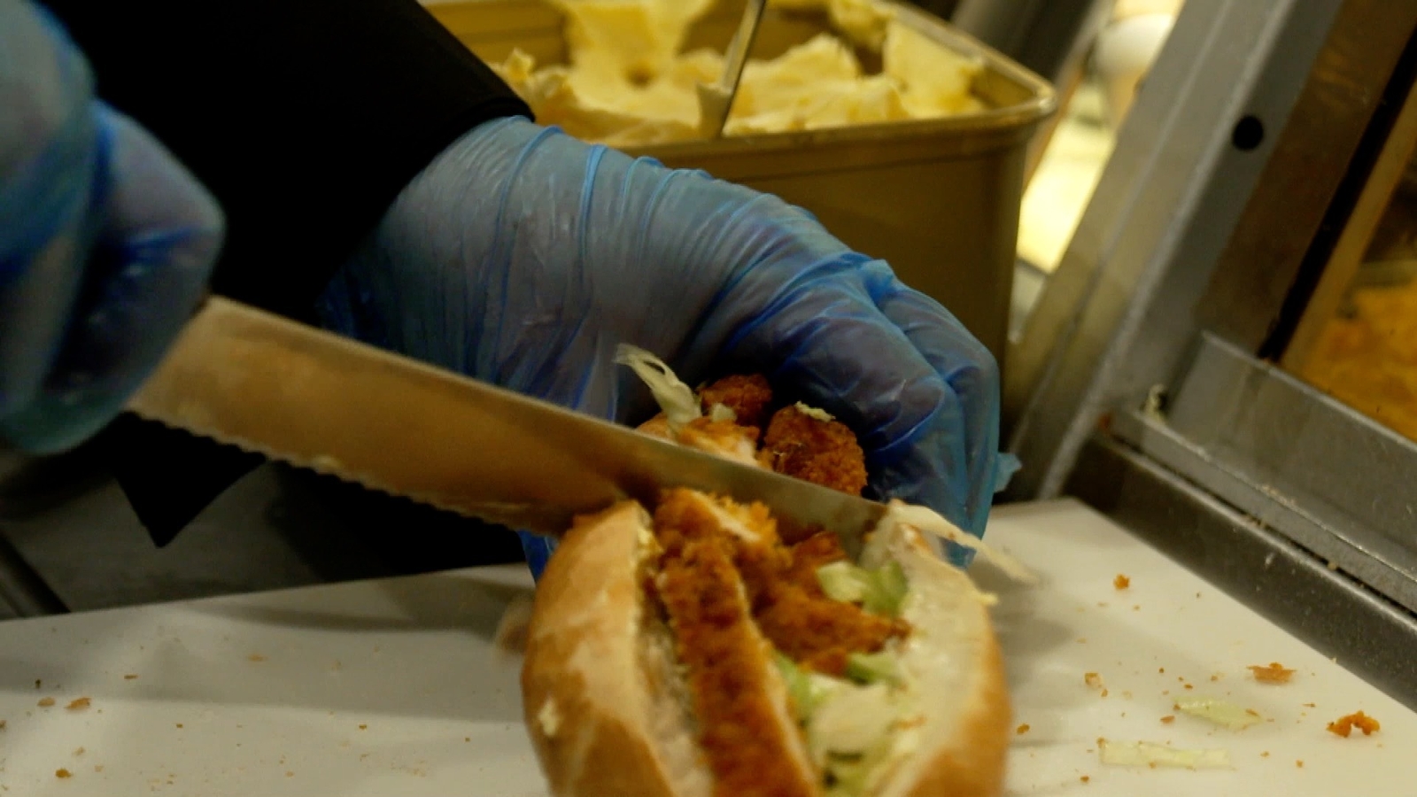 Inflation, high prices and the economics of chicken fillet rolls