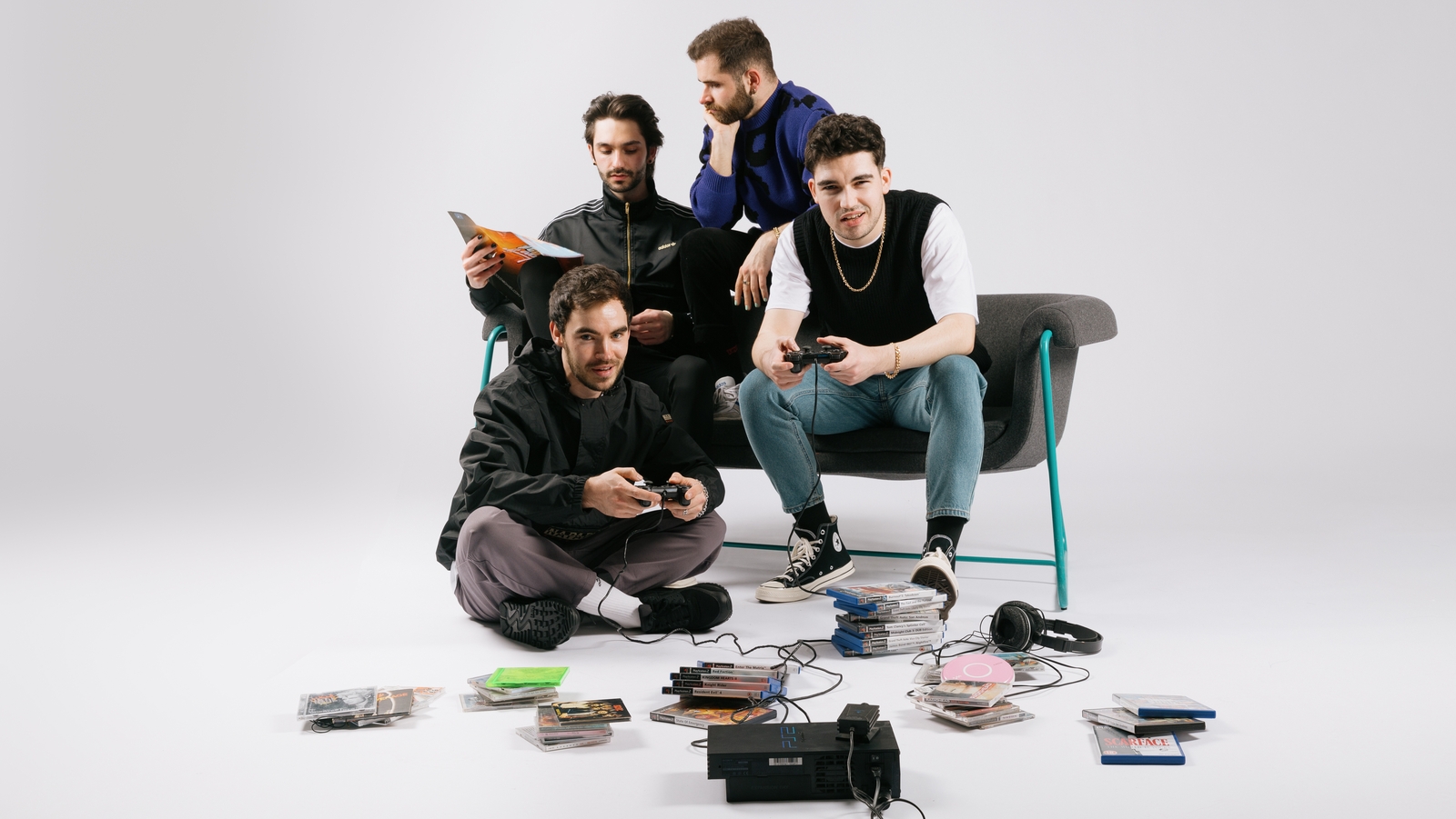 Behind the music - The Valmonts