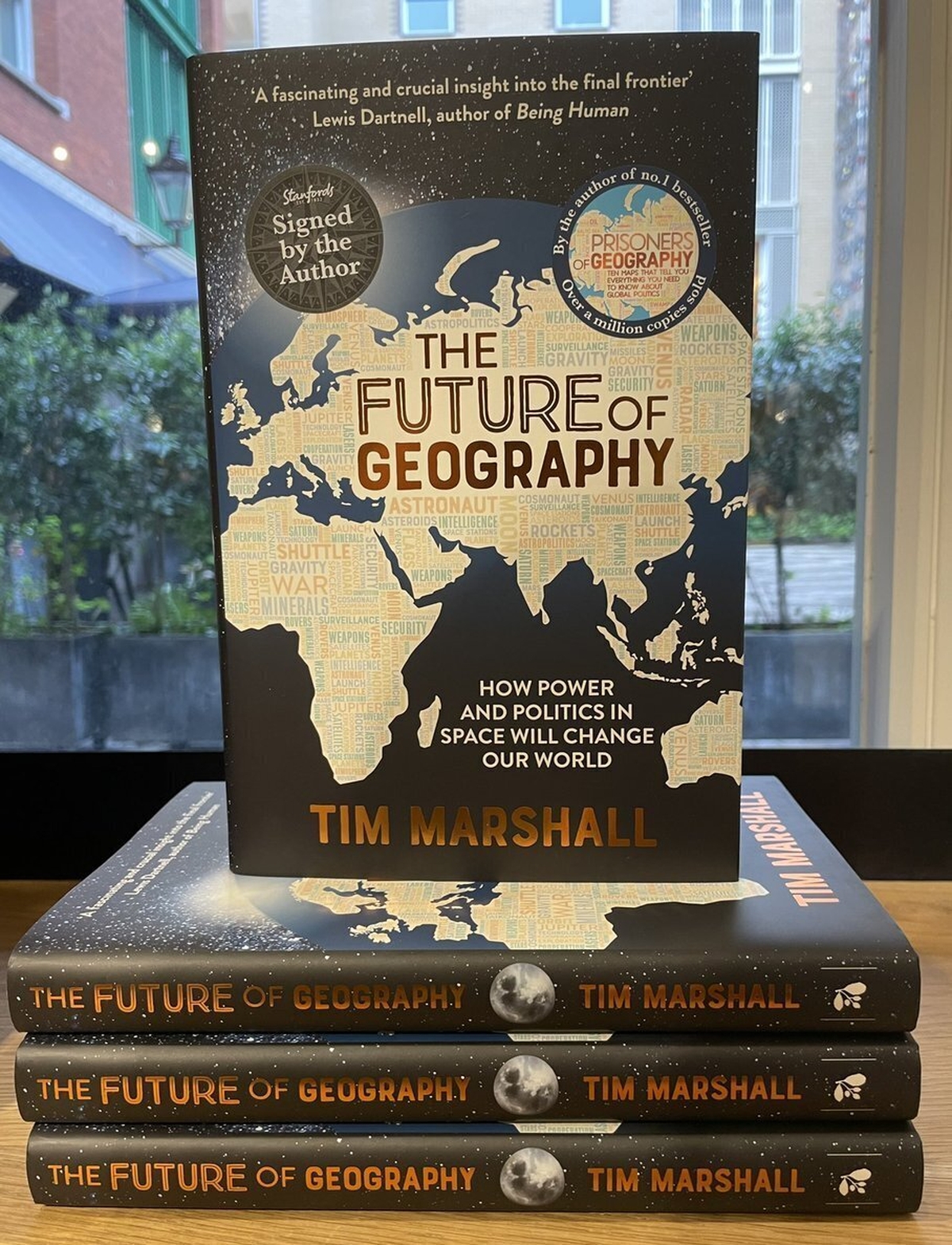 BOOK: The Future of Geography: How Power and Politics in Space Will ...