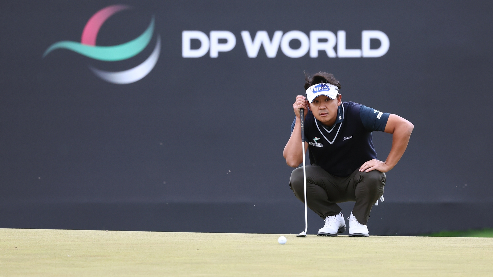 Park and Paul share half-way lead as Irish duo miss cut