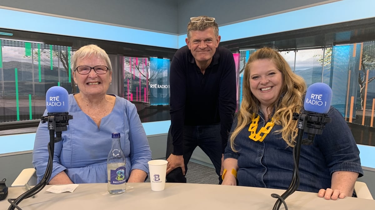 Ann and Róisín Ingle | Brendan O'Connor - RTÉ Radio 1