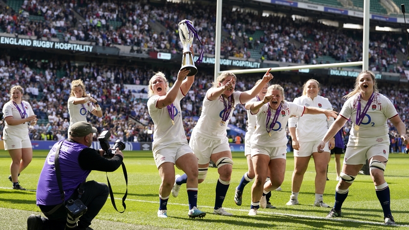 England hang on to win Six Nations title and grand slam