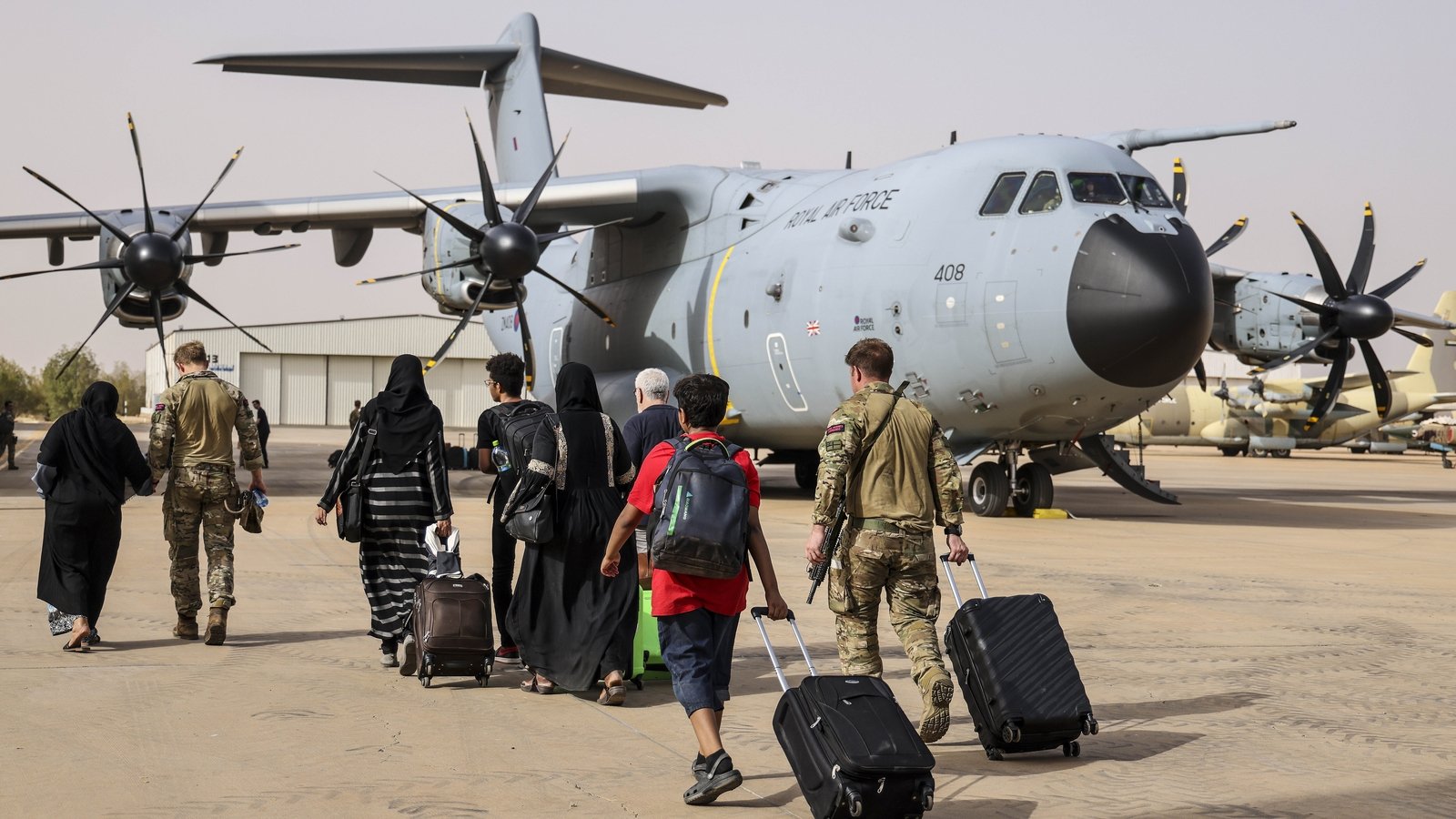 Irish mission aiding Sudan evacuations withdraws