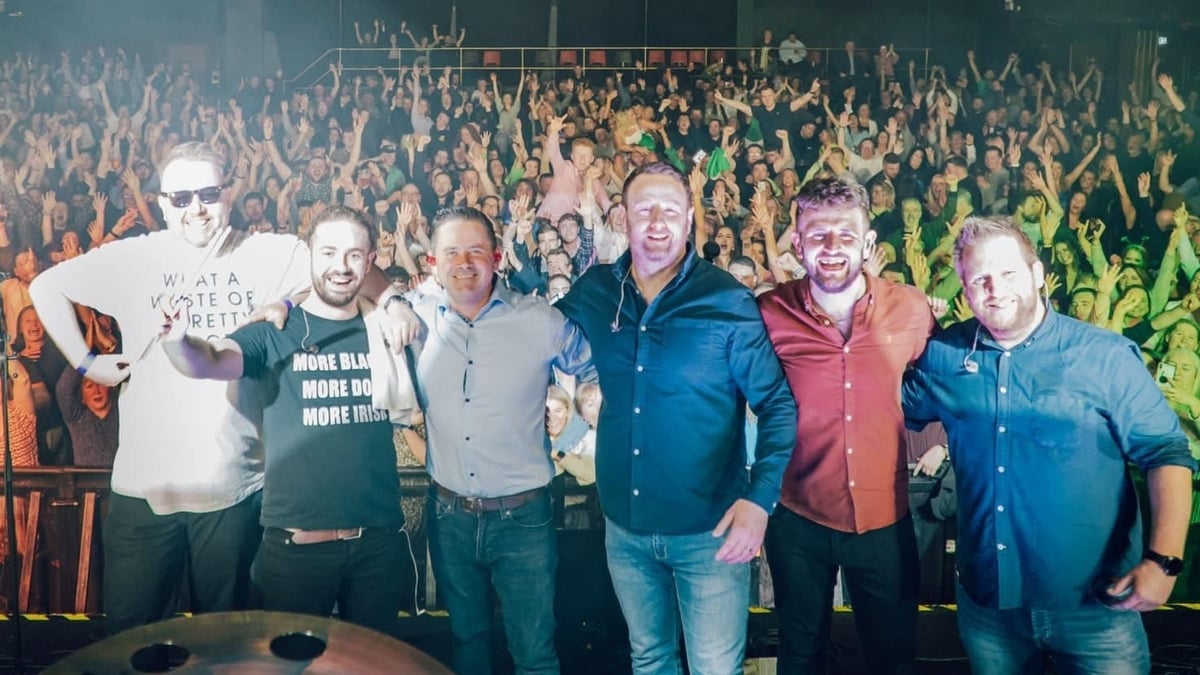 The Whistlin' Donkeys | The Marty Morrissey Show - RTÉ Radio 1