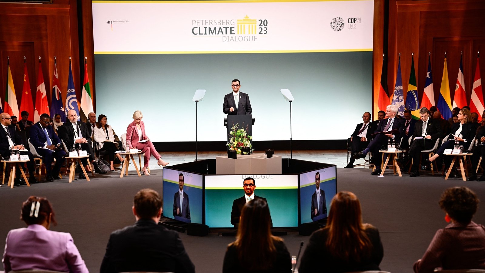 COP28 chair urges tripling of renewables capacity