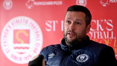 Video | Gartland on next steps for Pats' after Clancy exit | RTÉ