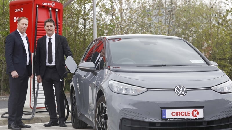 Circle K launches own brand range of EV chargers