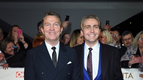 Bradley Walsh and his son Barney to host Gladiators