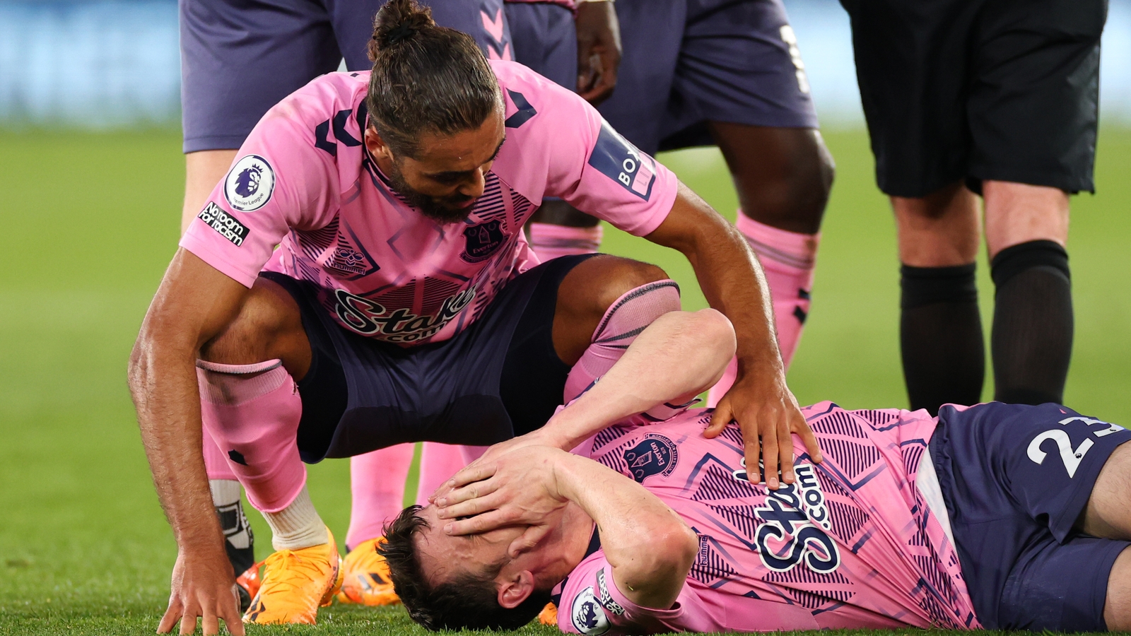 Coleman confirms scan shows no cruciate damage