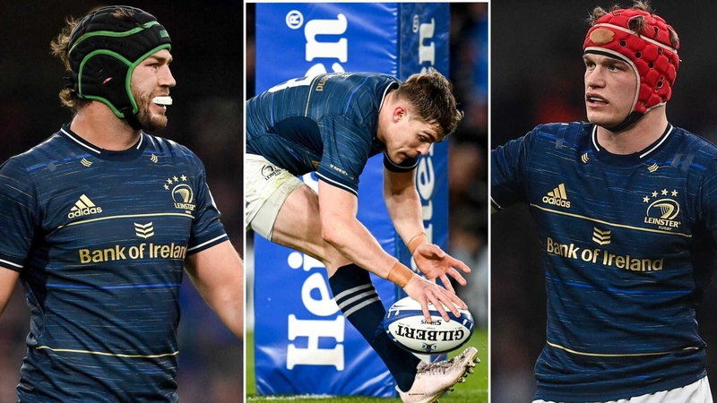 Doris, Ringrose & Van der Flier up for top award