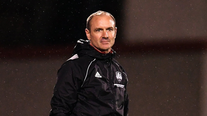 Colin Healy resigns as Cork City manager